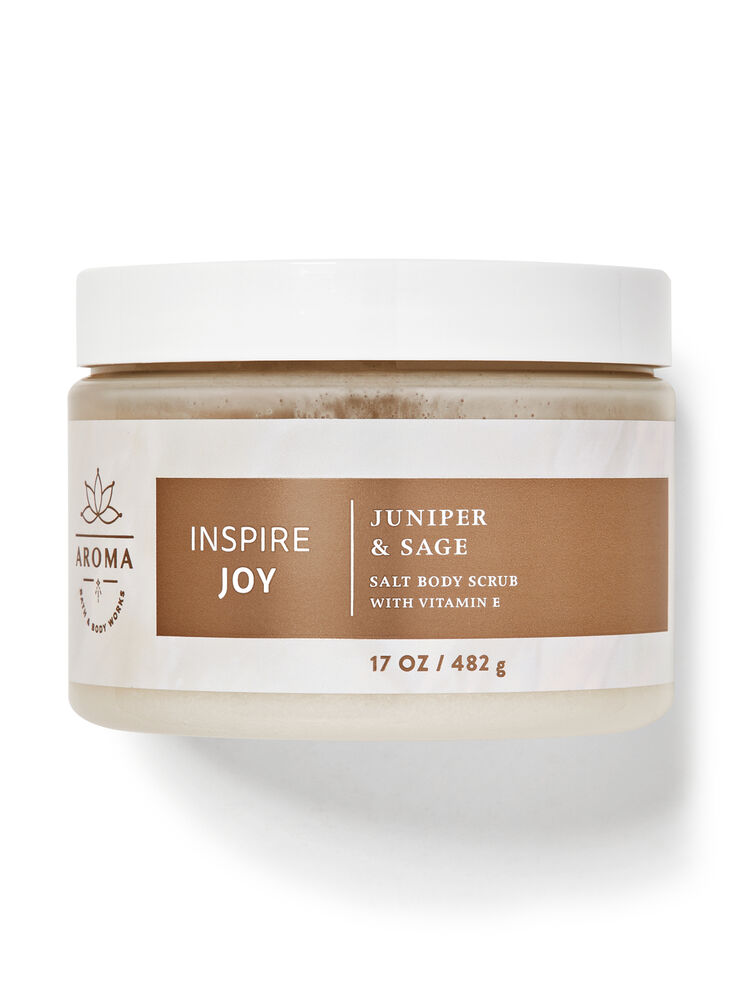 Buy Juniper Sage Salt Body Scrub Online | Bath & Body Works Philippines