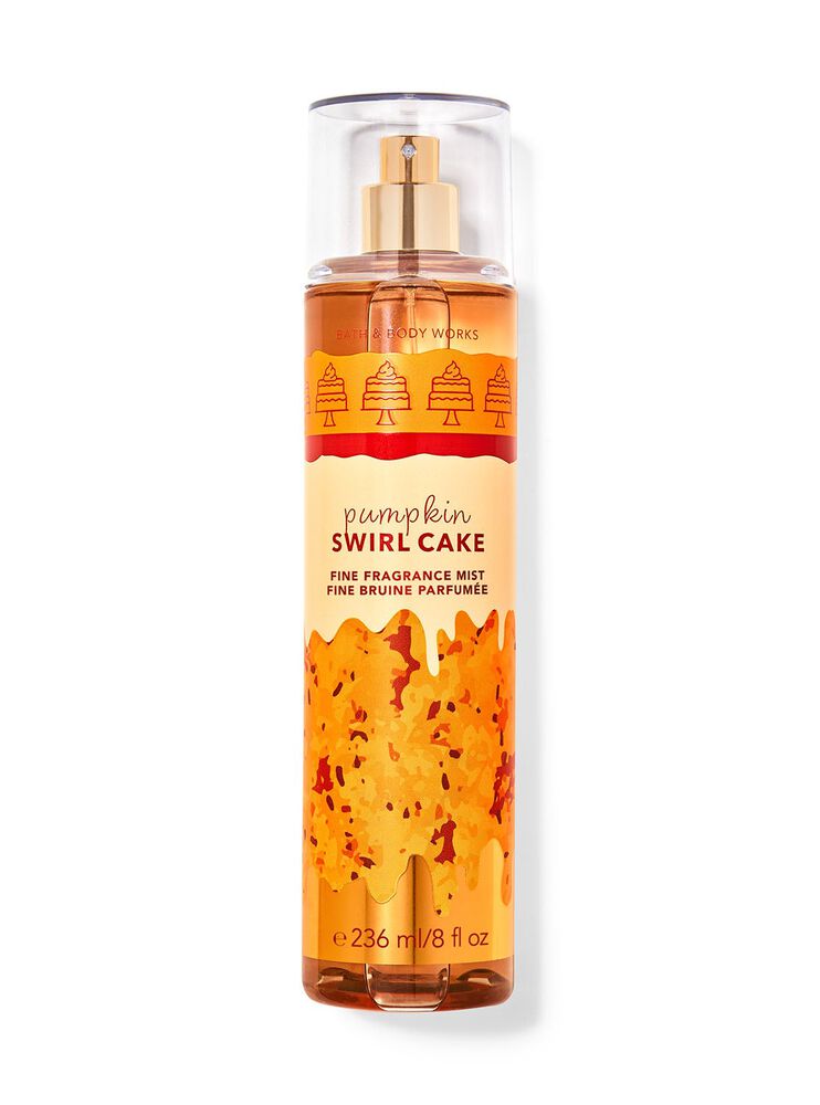 Shop Pumpkin Swirl Cake Fine Fragrance Mist | PH Bath & Body Works