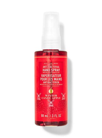 Buy Winter Candy Apple Hand Sanitizer Spray Online | PH Bath & Body Works