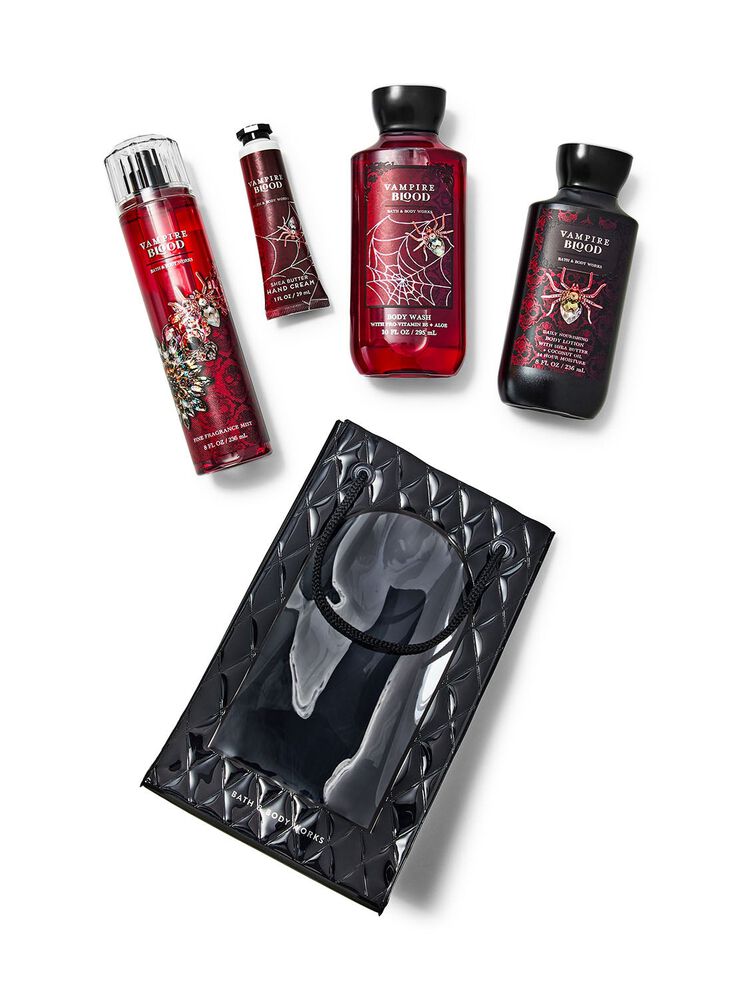 Buy Vampire Blood Gift Set Online | Bath & Body Works Philippines