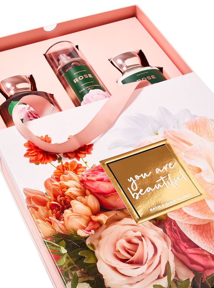 Buy Rose Gift Box Set Online | PH Bath & Body Works
