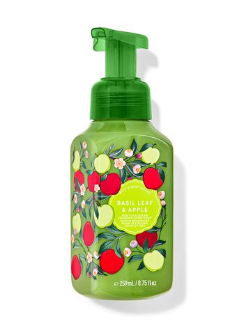 Buy Basil Leaf & Apple Foaming Hand Soap Online | Bath & Body Works ...