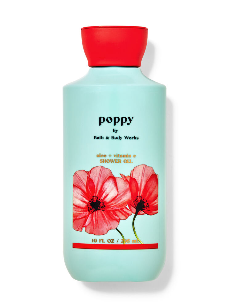 Buy Poppy Shower Gel Online | Bath & Body Works Philippines