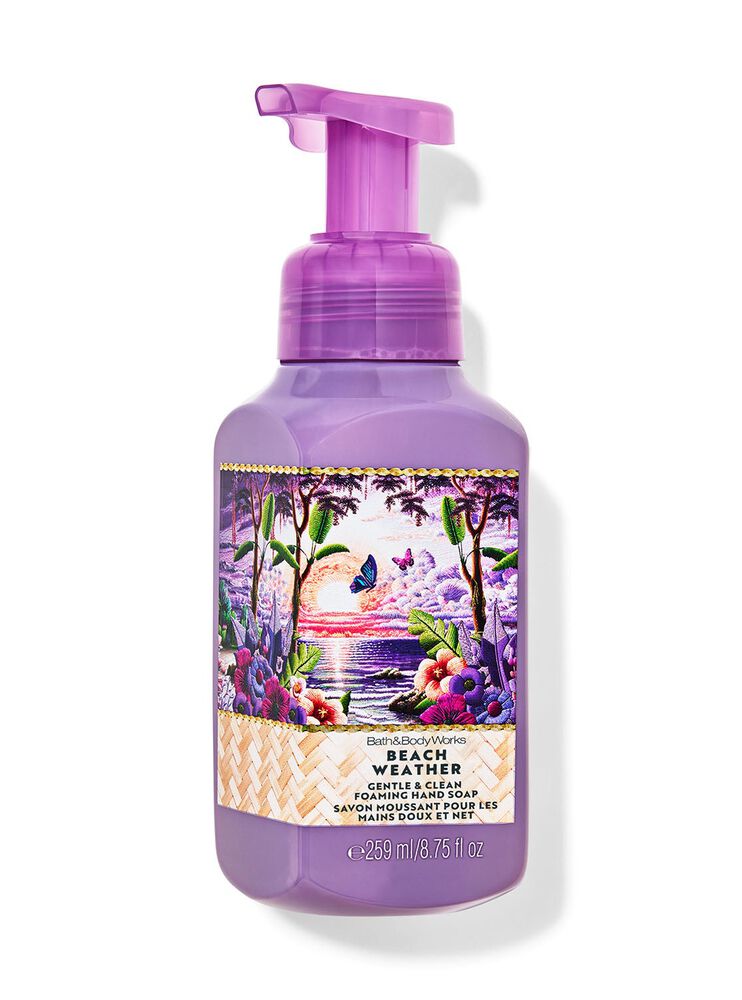 Shop Beach Weather Gentle & Clean Foaming Hand Soap | PH Bath & Body Works
