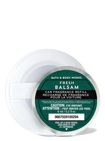 Shop Fresh Balsam Car Fragrance Refill | PH Bath & Body Works