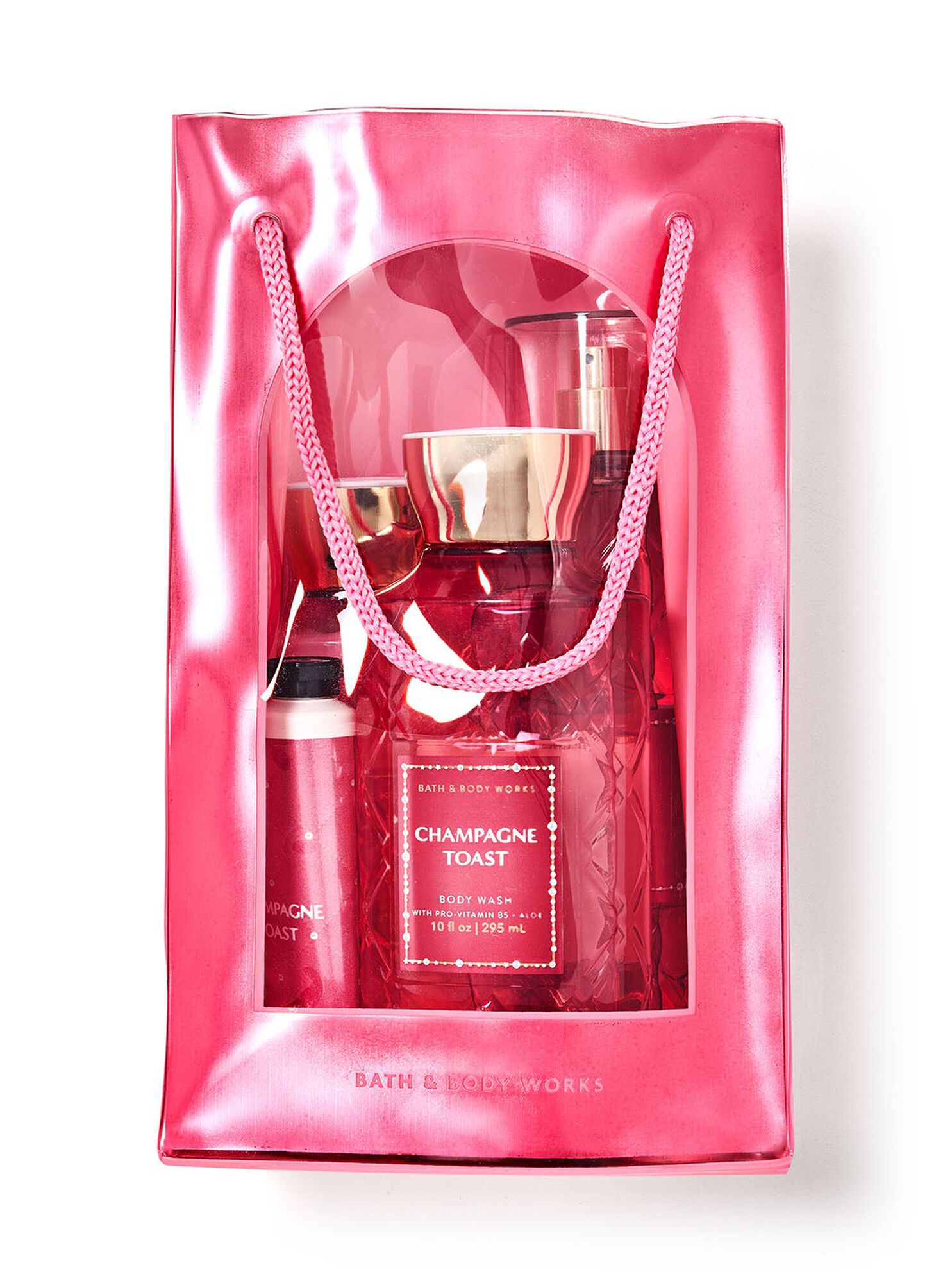 Shop Champagne Toast Gift Bag Set | PH Bath & Body Works