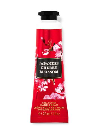 Buy Japanese Cherry Blossom Hand Cream Online | Bath & Body Works ...