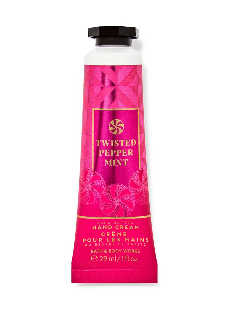 Buy Twisted Peppermint Hand Cream Online | Bath & Body Works Philippines