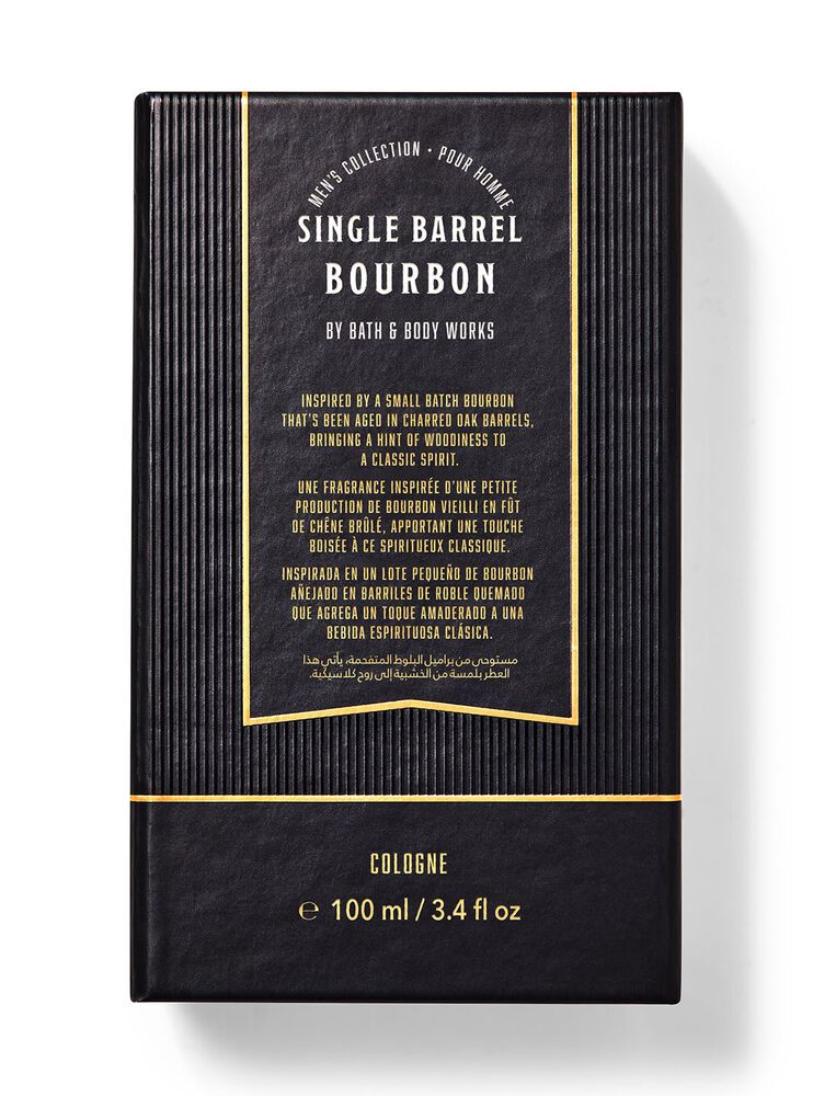 Buy Single Barrel Bourbon Cologne Online | Bath & Body Works Philippines