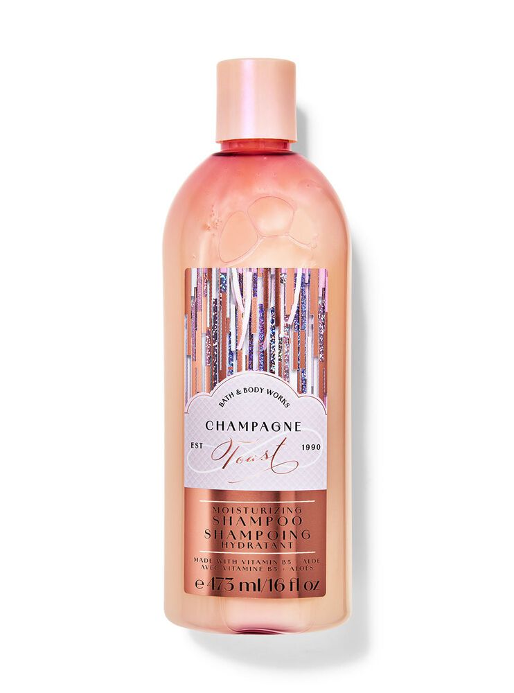 Buy Champagne Toast Moisturizing Shampoo Online | Bath & Body Works ...