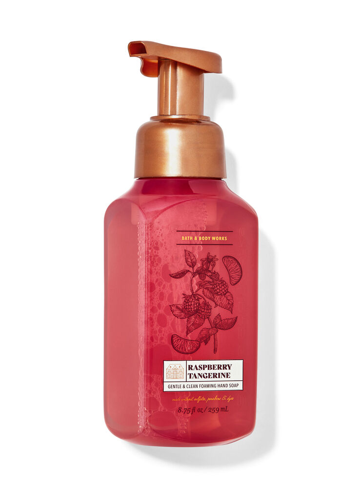 Buy Raspberry Tangerine Gentle & Clean Foaming Hand Soap Online | Bath ...