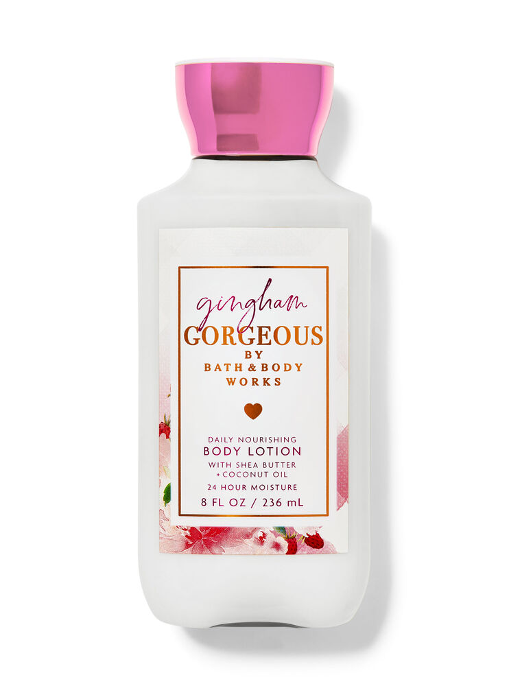 Buy Gingham Gorgeous Daily Nourishing Body Lotion Online | Bath & Body ...