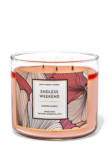 Buy Endless Weekend 3-Wick Candle Online | Bath & Body Works Philippines