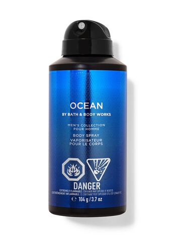 Buy Ocean Body Spray Online | Bath & Body Works Philippines