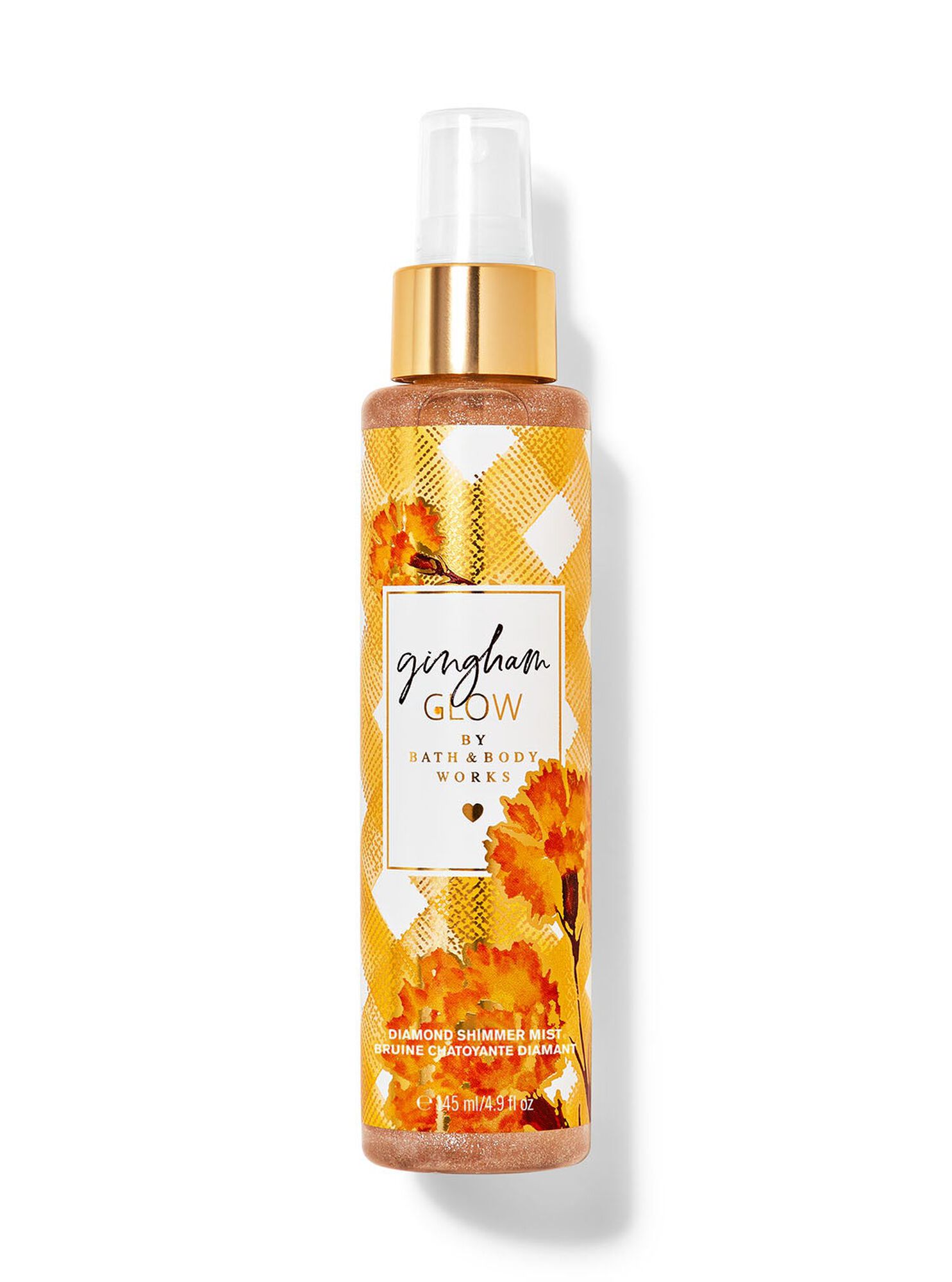 Shop Gingham Glow Diamond Shimmer Mist | PH Bath & Body Works