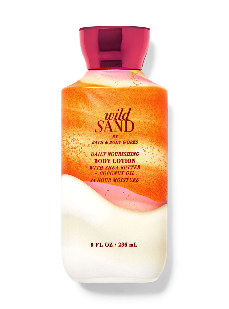 Buy Wild Sand Daily Nourishing Body Lotion Online | Bath & Body Works ...
