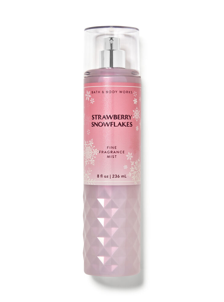 Buy Strawberry Snowflakes Fine Fragrance Mist Online | Bath & Body ...