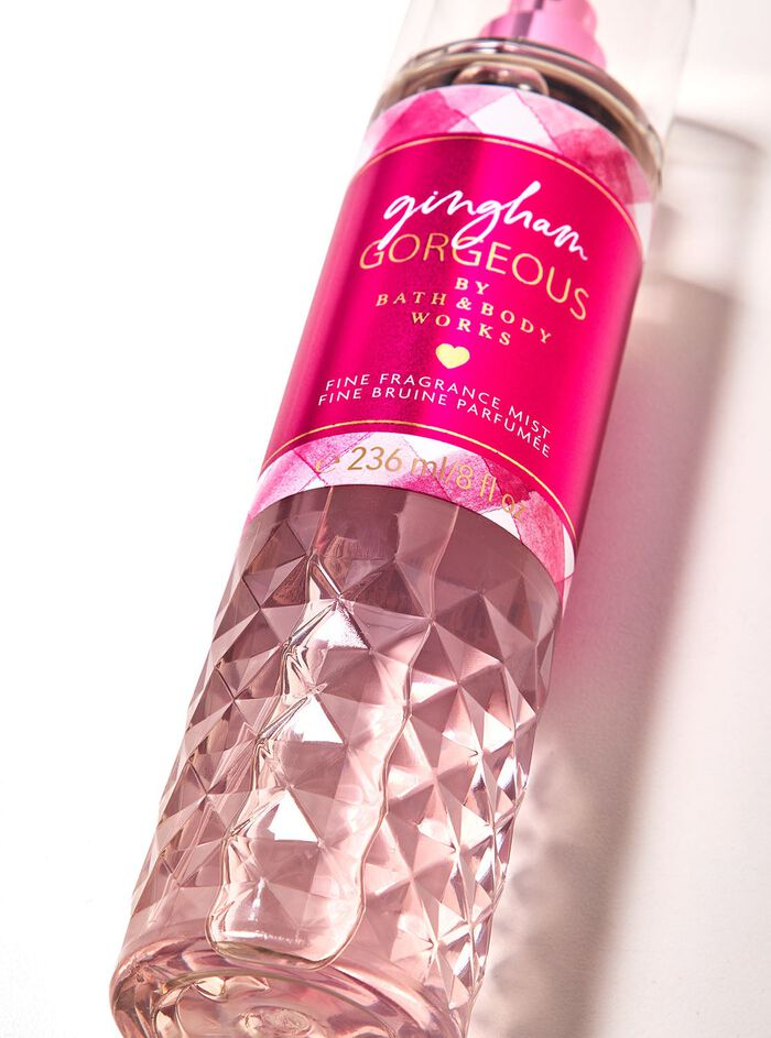 Shop Gingham Gorgeous Fine Fragrance Mist | PH Bath & Body Works
