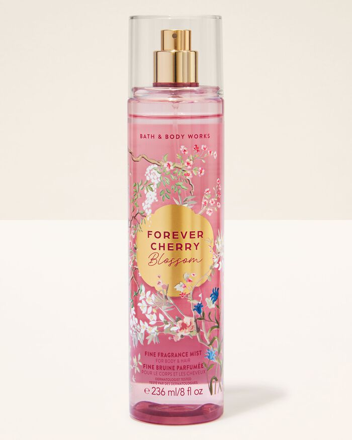 Shop Forever Cherry Blossom Fine Fragrance Mist | Bath & Body Works ...