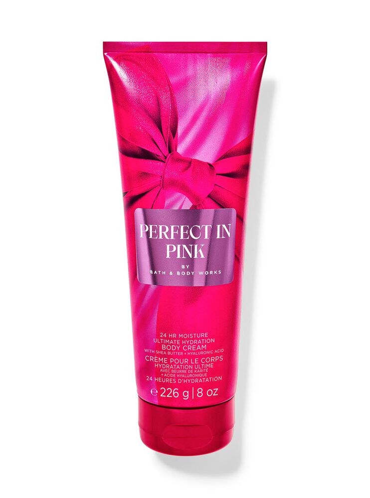 Buy Perfect in Pink Ultimate Hydration Body Cream Online | Bath & Body ...
