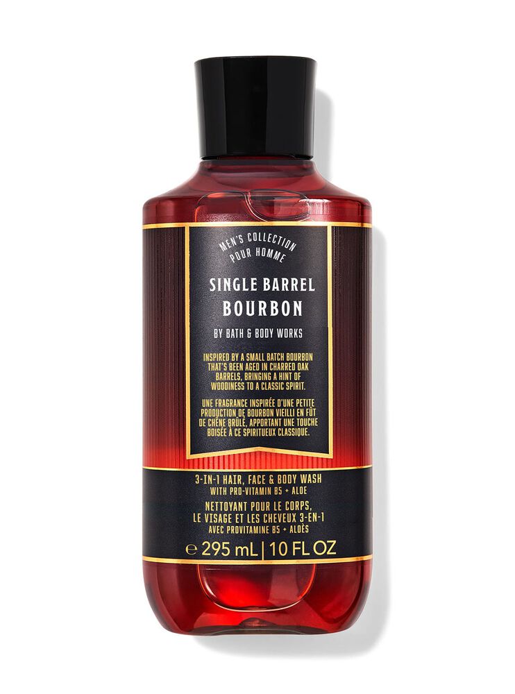 Buy Single Barrel Bourbon Body Wash & Shower Gel Online | Bath & Body ...