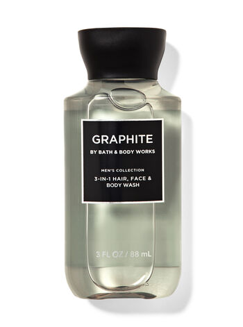 Shop Graphite Travel Size Body Wash | PH Bath & Body Works