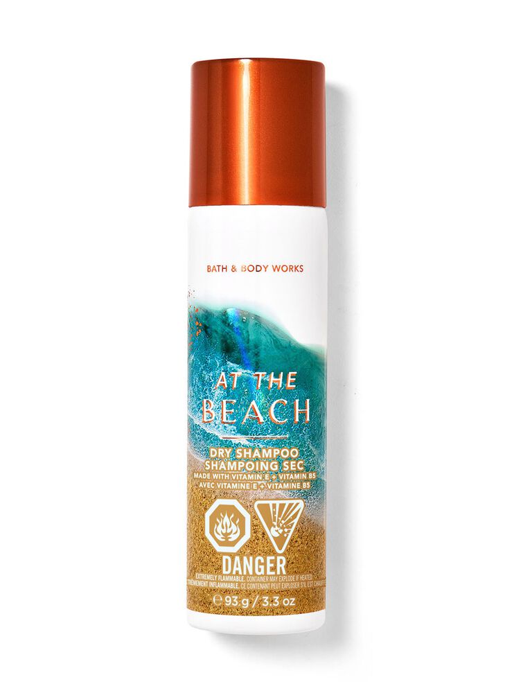 Buy At The Beach Dry Shampoo Online | Bath & Body Works Philippines