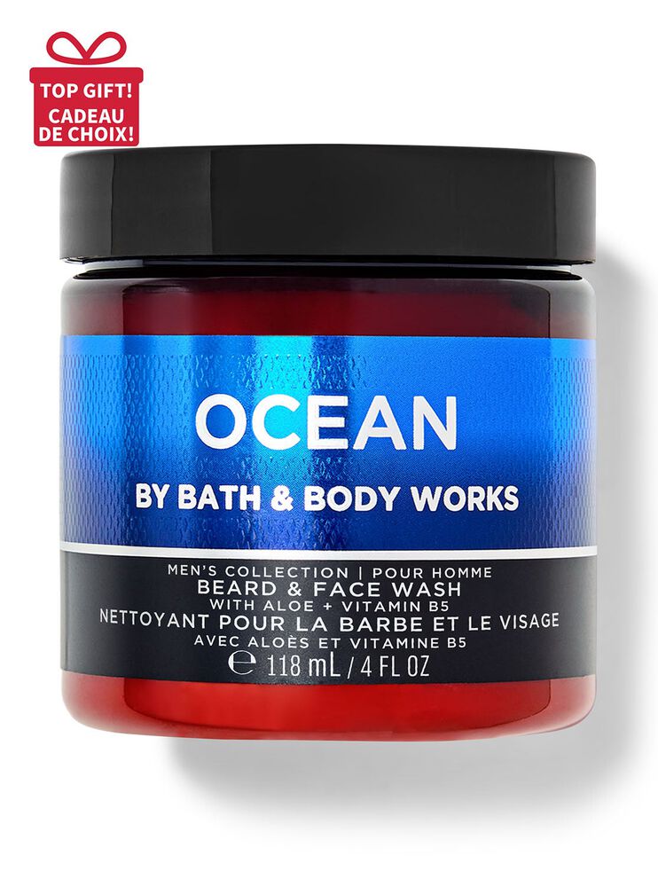 Buy Ocean Beard & Scruff Cream Online | Bath & Body Works Philippines