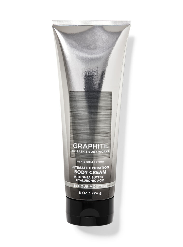 Buy Graphite Ultimate Hydration Body Cream Online | Bath & Body Works ...