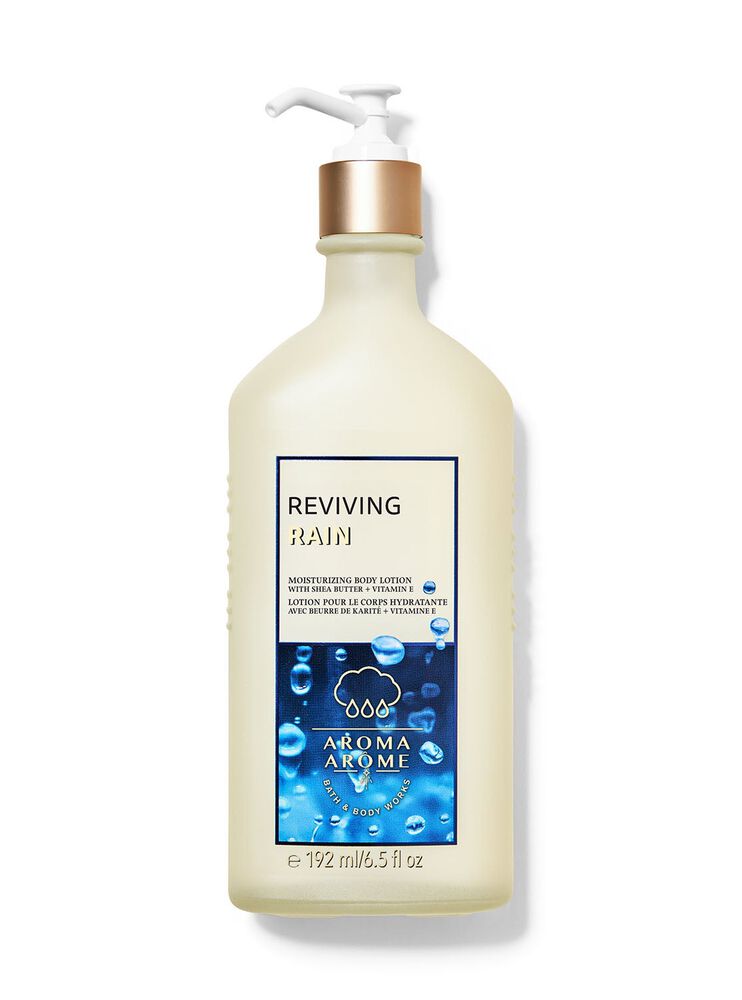 Shop Reviving Rain Moisturizing Body Lotion | PH Bath & Body Works