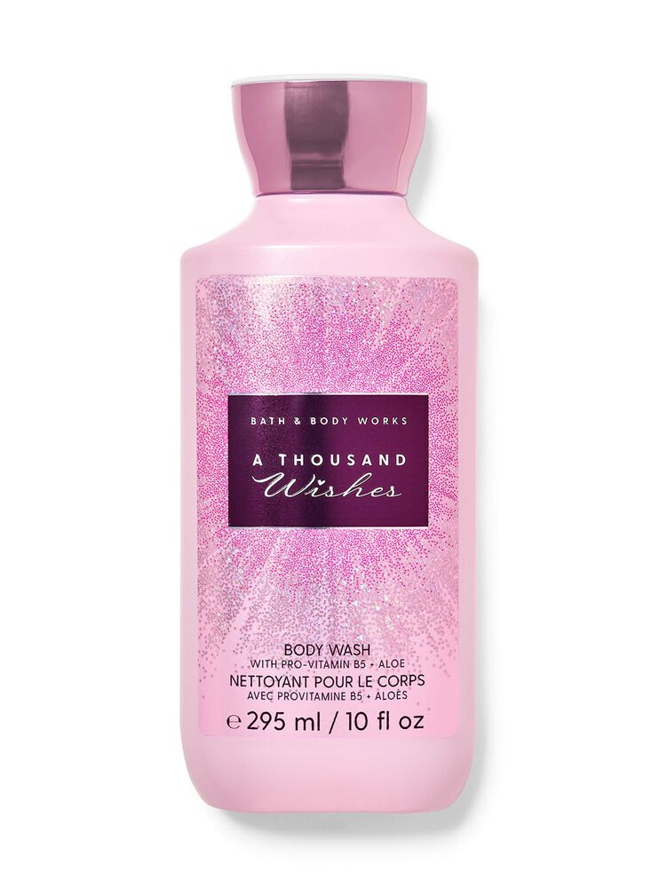 Buy A Thousand Wishes Body Wash Online | Bath & Body Works Philippines