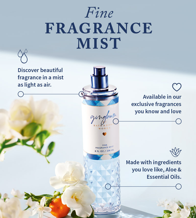 Fragrance | Bath & Body Works Philippines