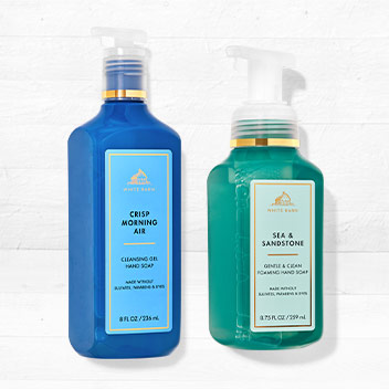 Hand Soaps & Sanitizers | Bath & Body Works Philippines