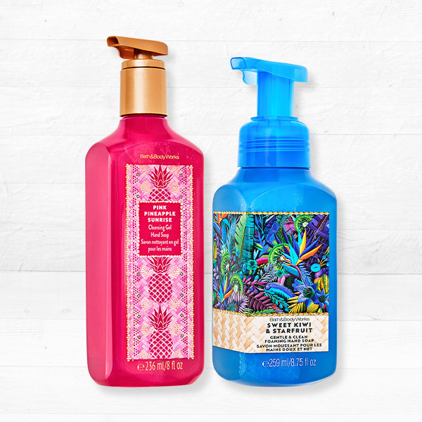 Hand Soaps & Sanitizers | PH Bath & Body Works